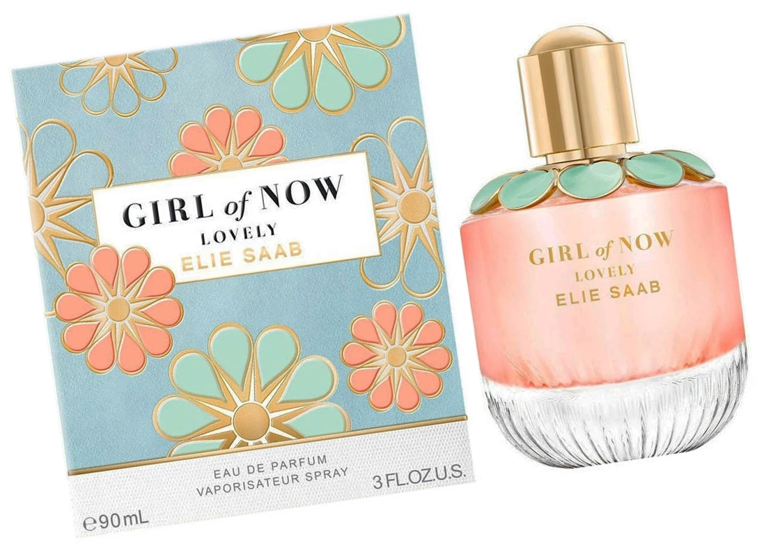 Эли Сааб Герл Оф Нау Лавли духи 90 мл женские - Elie Saab Girl Of Now Lovely