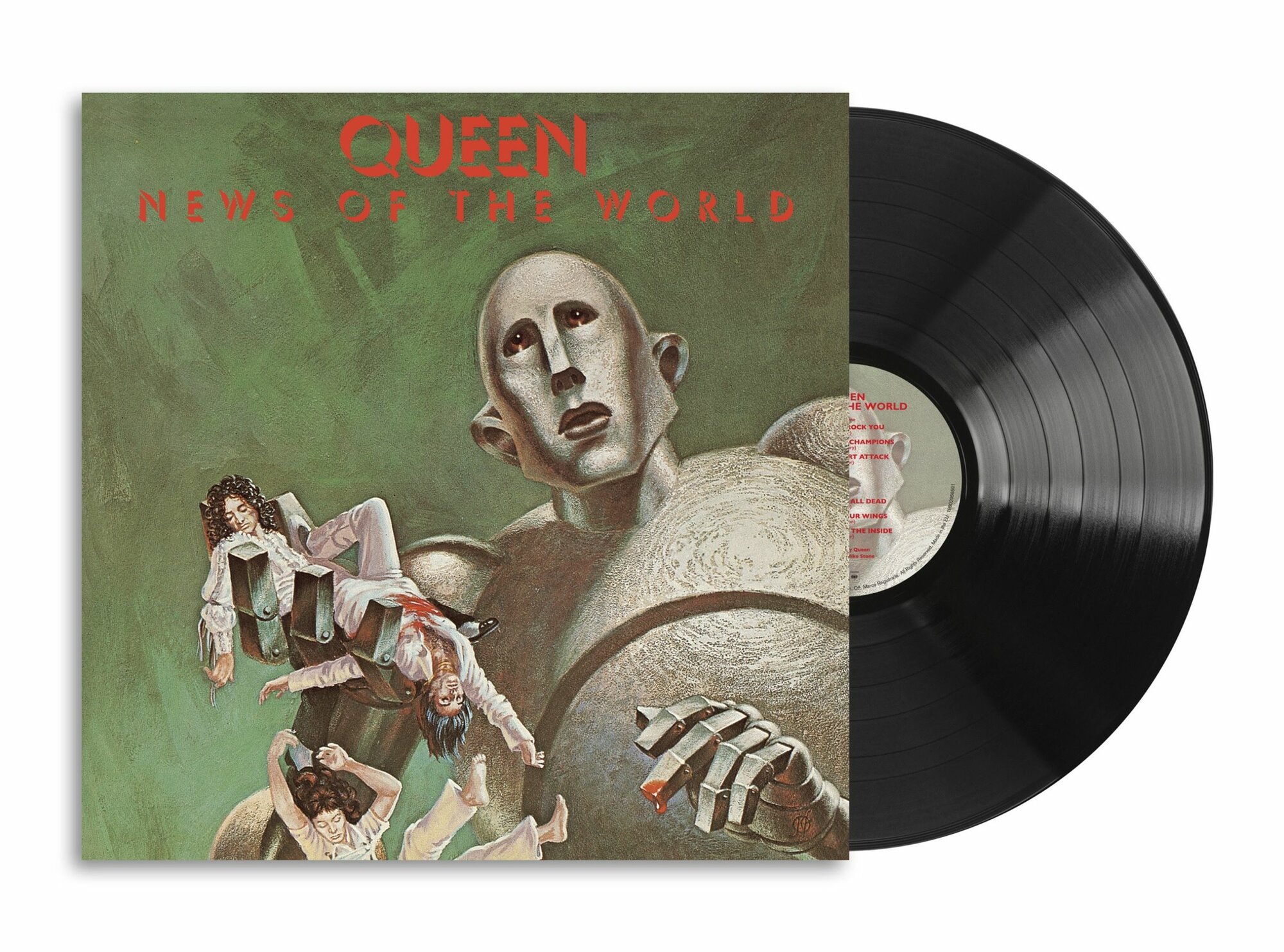 Виниловая пластинка Queen - News Of The World (LP) (1 LP)