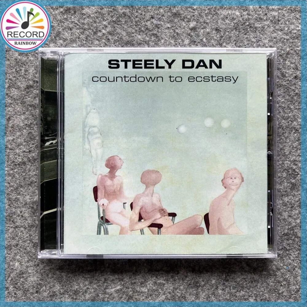 CD Steely Dan Countdown To Ecstasy CD 1Z02845 запечатанный совершенно новый альбом