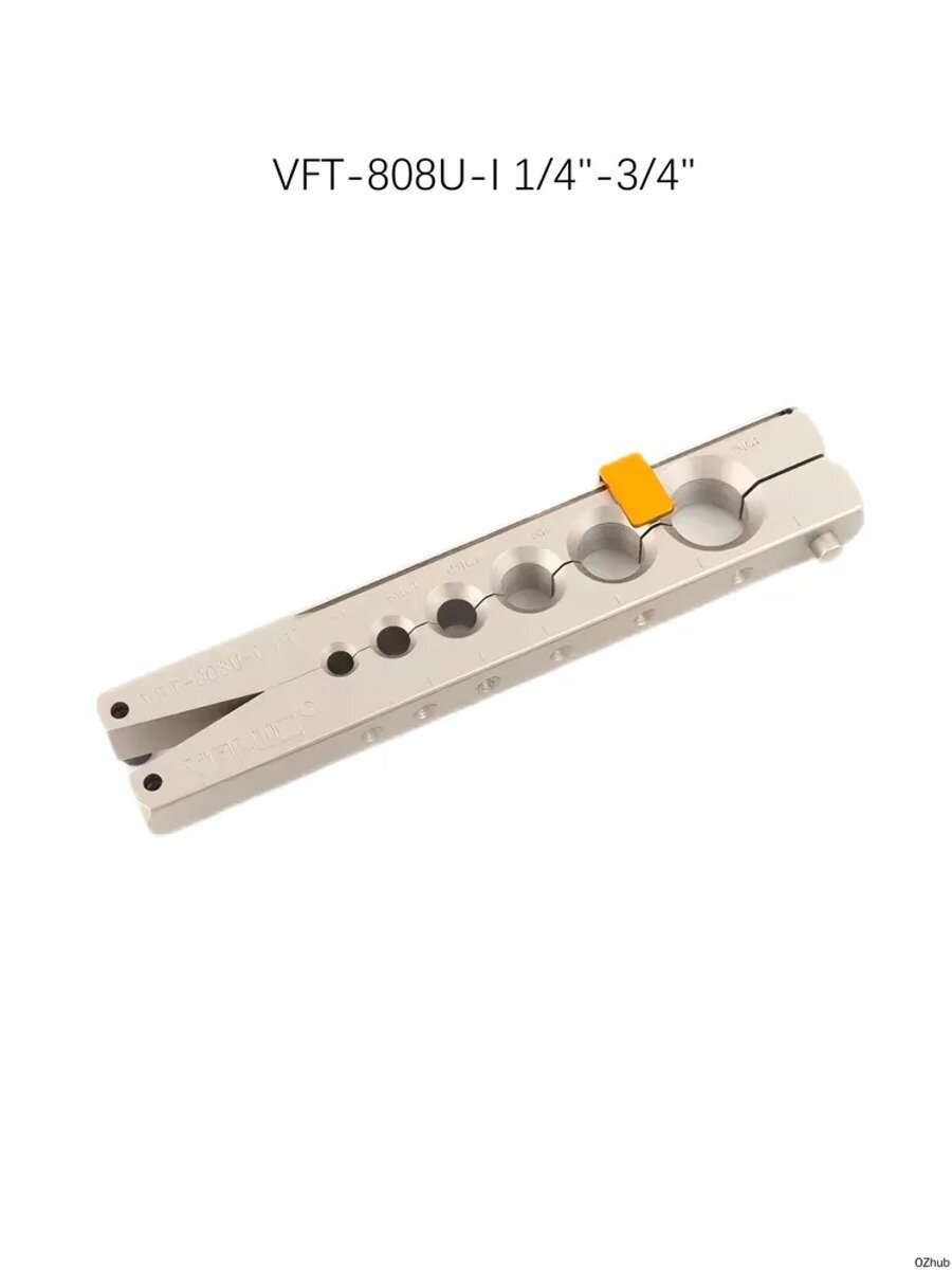 Дробный зажим с ограничителем скольжения VALUE VFT-808U-I 1/4"-3/4"