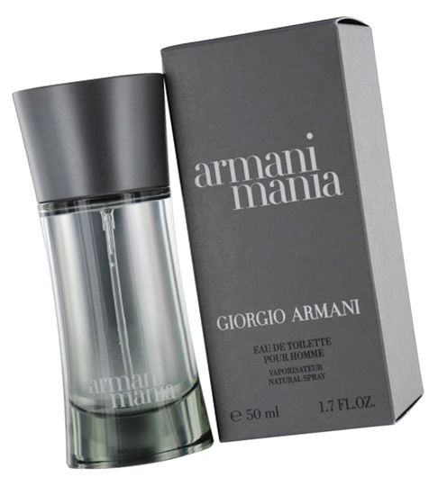 Джорджио Армани Мания туалетная вода для мужчин 50 мл / Armani Mania