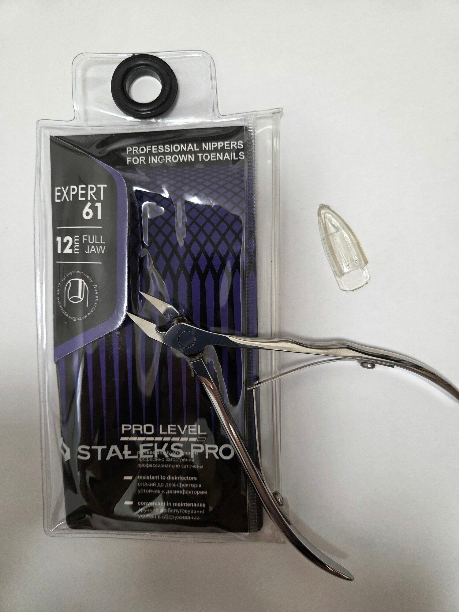 STALEKS PRO, Кусачки профессиональные для ногтей и педикюра Smart 61(12мм)медицинская сталь