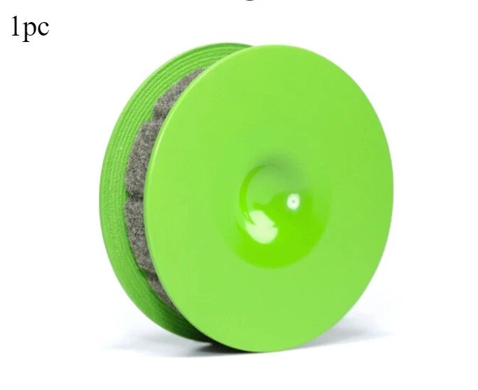 Портативный ролик для смазки велосипедной цепи 1pc-green
