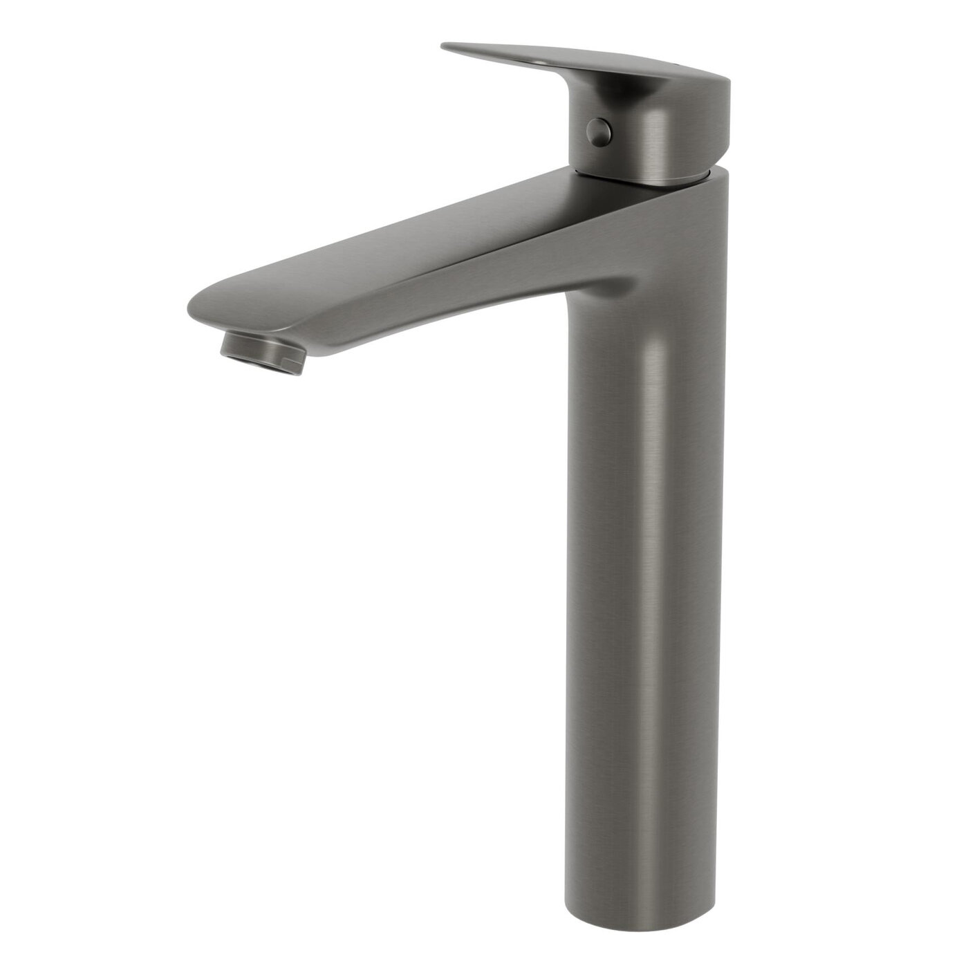 Смеситель для раковины BelBagno Due DUE-LMC-GM-W0 оружейная сталь