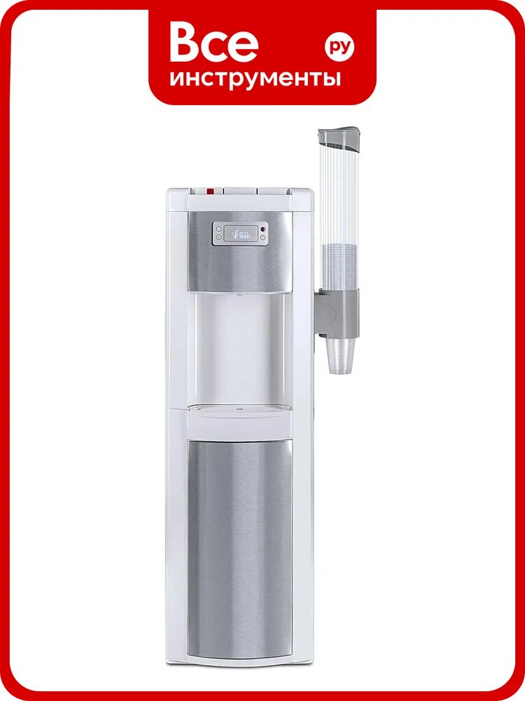 Напольный кулер ECOTRONIC P9-LX White+SS с нижней загрузкой компрессорный 11256