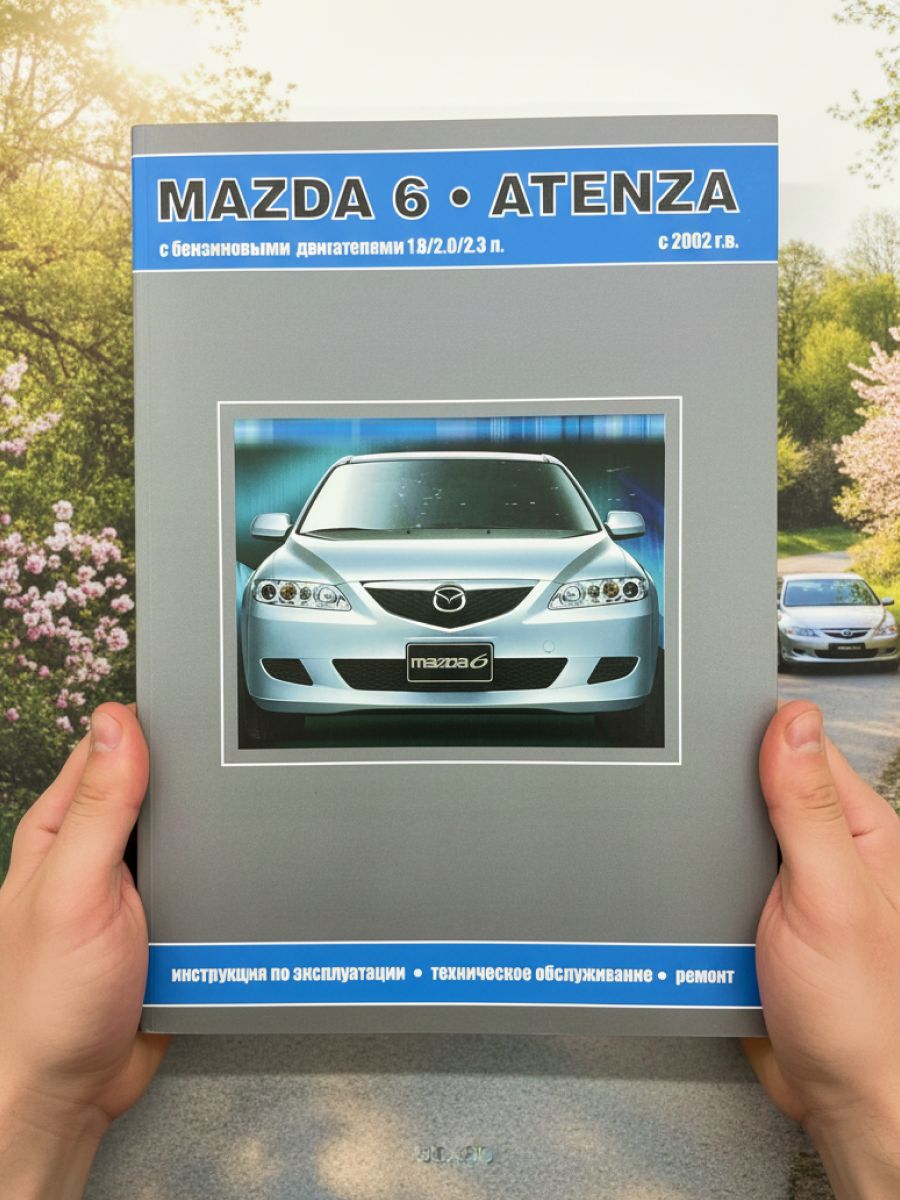Книга Mazda 6 GG, Atenza, руководство по ремонту Мазда 6 GG