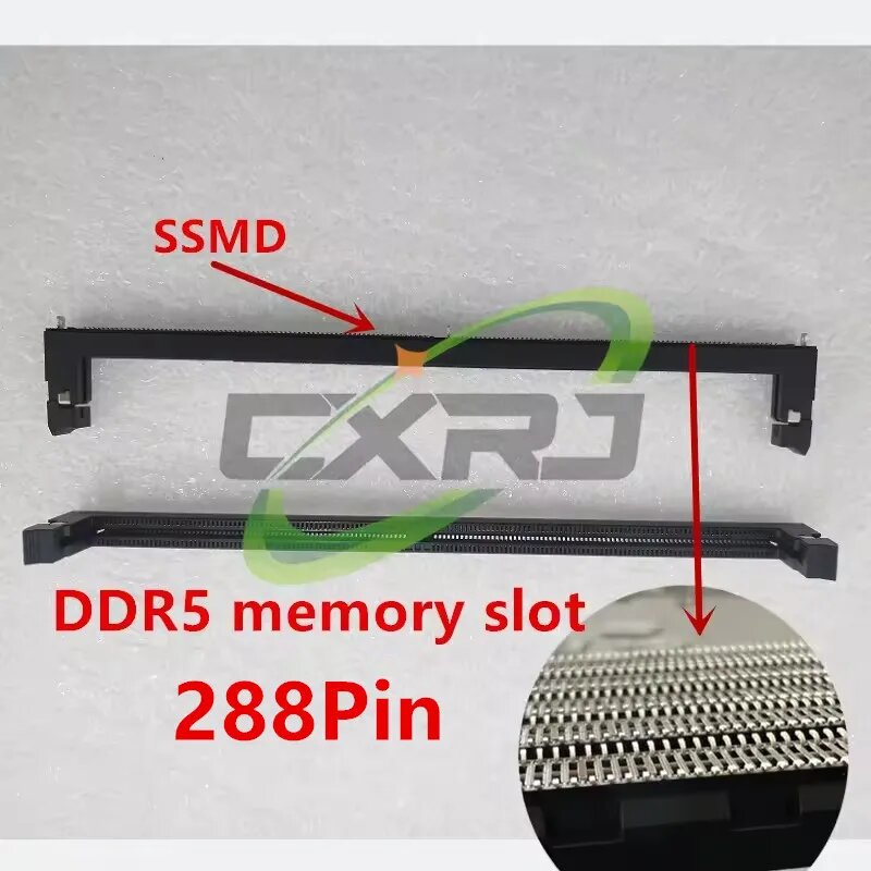 DDR5 288Pin слот памяти UDIMM