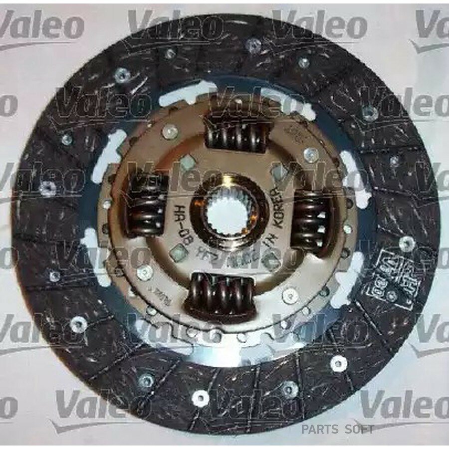 Комплект сцепления от официального дистрибьютора, VALEO, артикул 801976