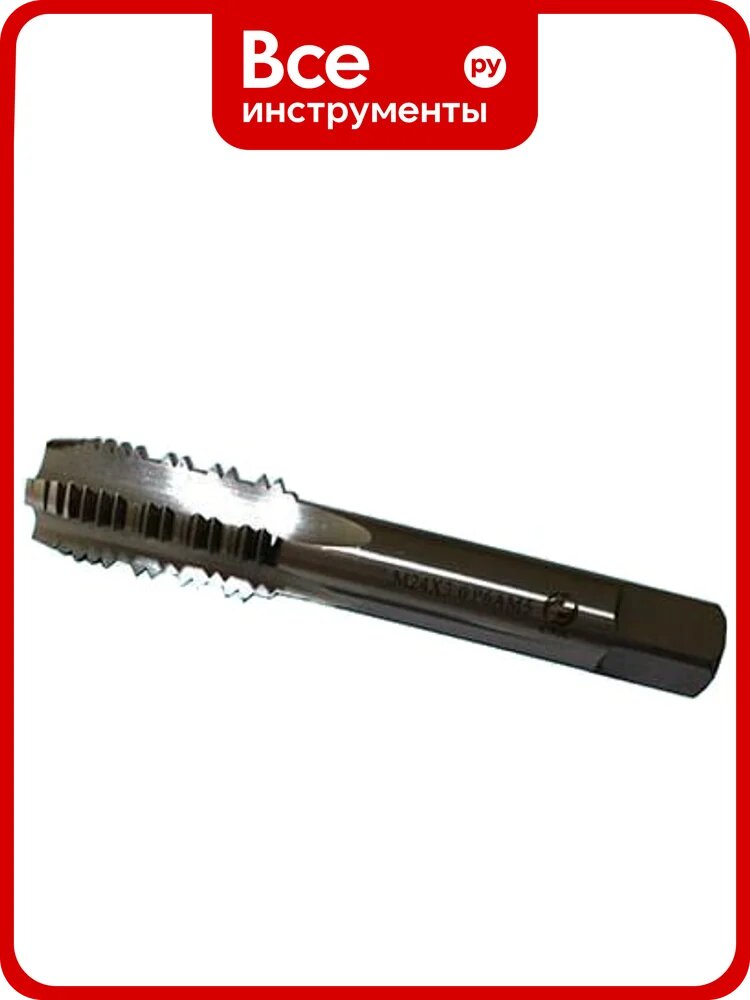Метчик CNIC М 7,0x1,0 м/р. Р6АМ5 с шахматным шагом 65375