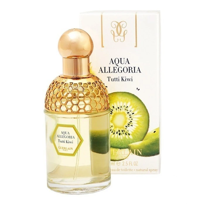 Aqua Allegoria Tutti Kiwi Guerlain 75 мл - туалетная вода для женщин / Тутти Киви