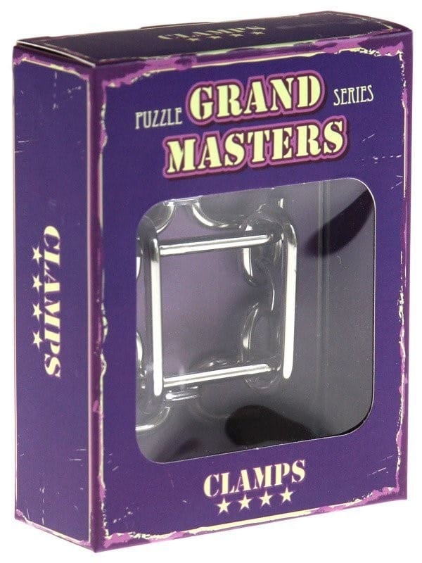 Головоломка Eureka! Grand Master Clamps, уровень сложности 4