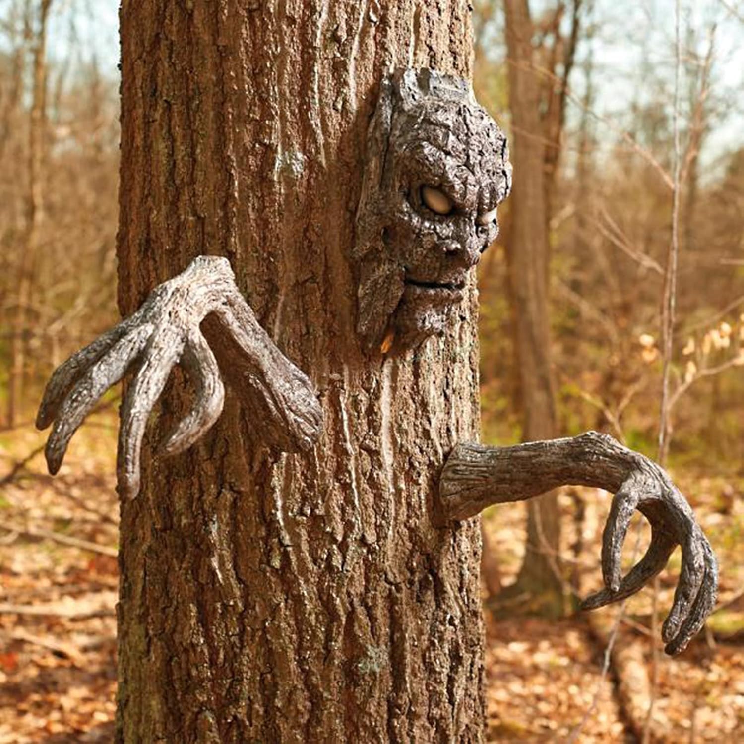 Хэллоуин Украшение Кора Дерева Декор Двора Монстров