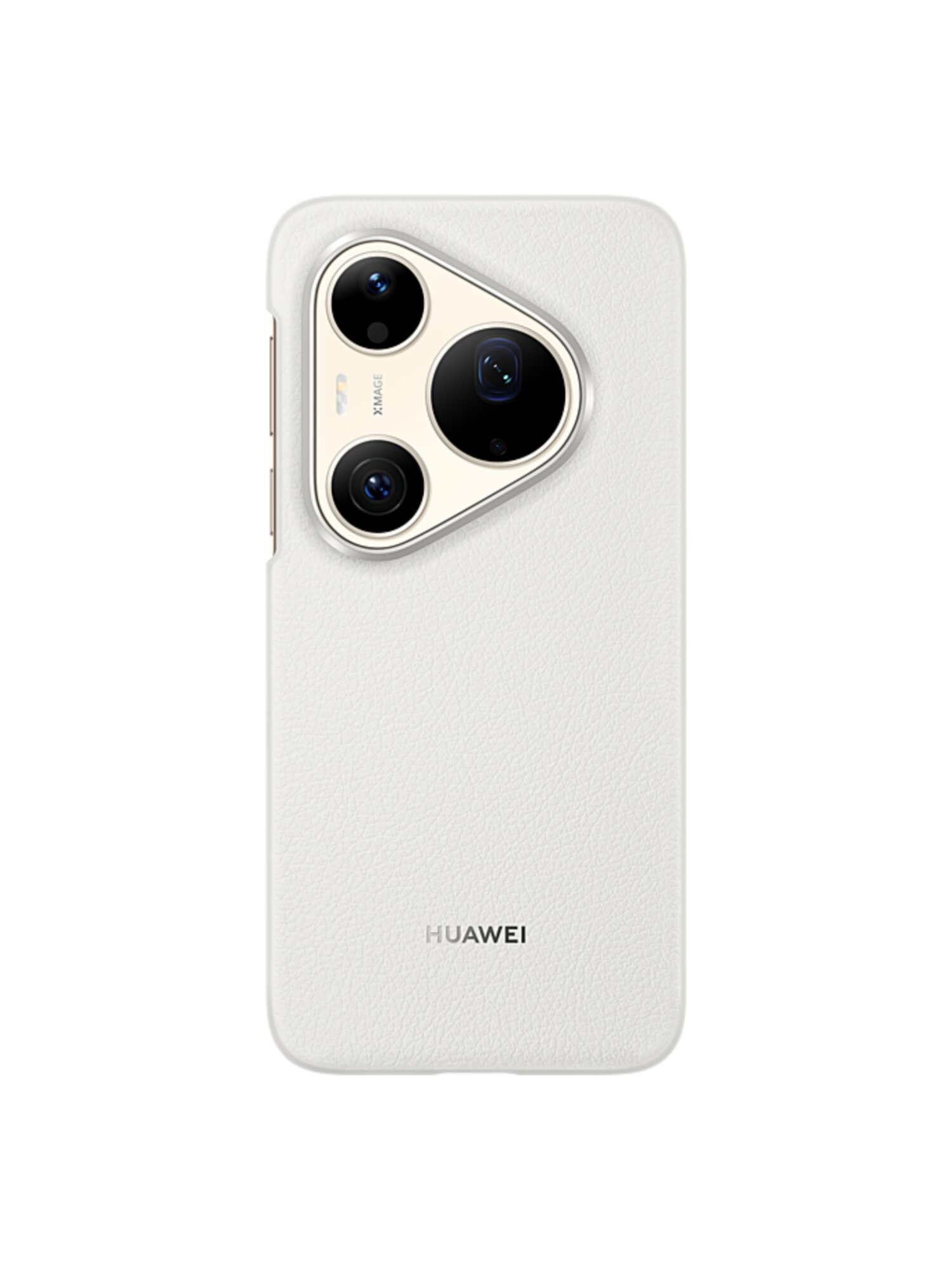 Чехол для телефона Huawei Pura 90 Pro защитный, белого цвета
