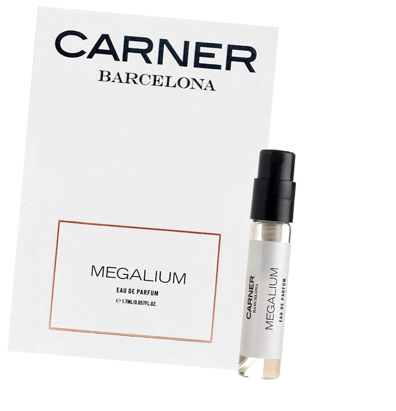 Парфюмерная вода Мегалиум сэмпл 1.7 мл унисекс - Carner Barcelona Megalium пробник