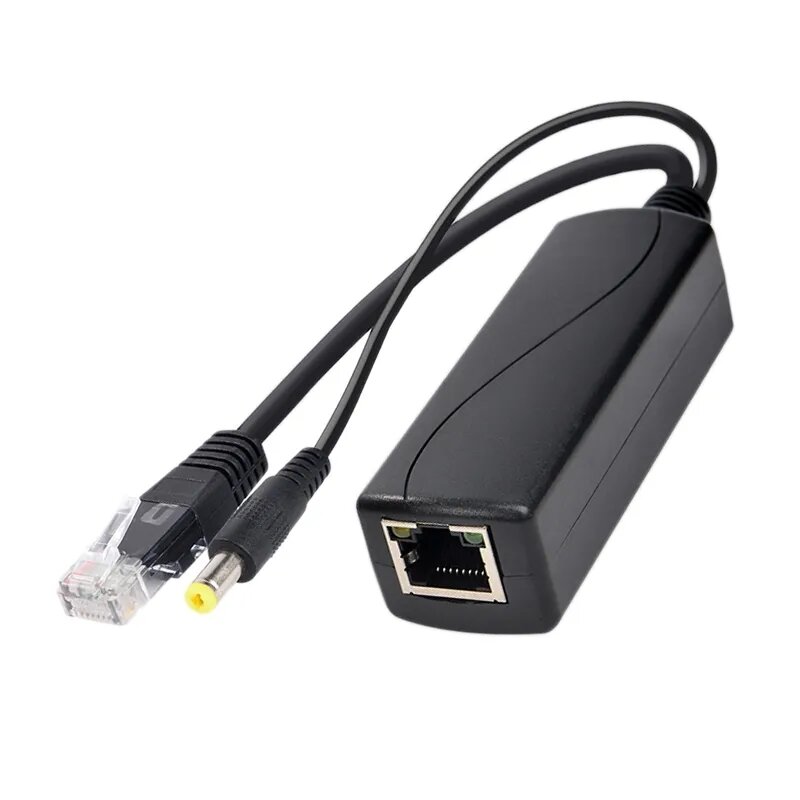 PS5712TG 10/100/1000 Мбит/с Поддержка IEEE802.3 Af/At(30 Вт) PoE Сплиттер