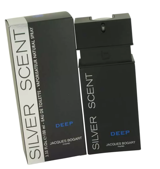 Духи Jacques Bogart Silver Scent Deep мужские 100 мл - Жак Богарт Сильвер Сцент Дееп