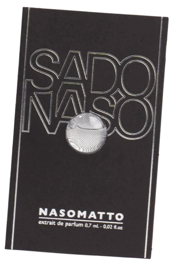 Насомато Садонасо миниатюра аромата 0.7 мл унисекс - Nasomatto Sadonaso сэмпл духов