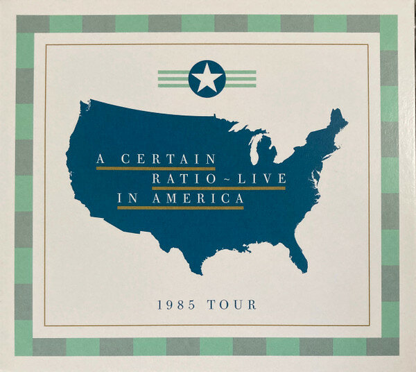 Музыка CD A Certain Ratio - Live In America (1985 Tour)