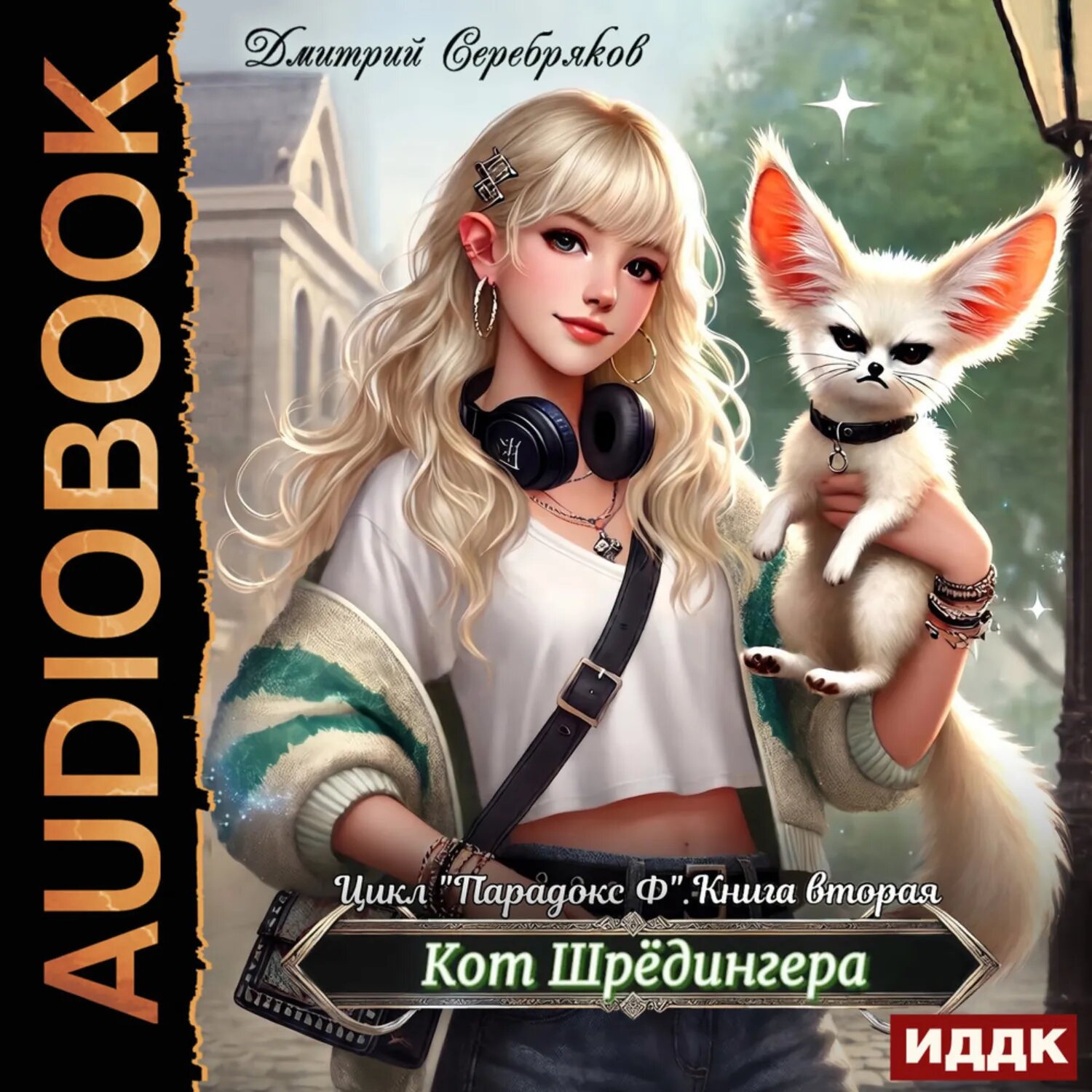 Парадокс Ф. Книга 2. Кот Шредингера [Аудиокнига]