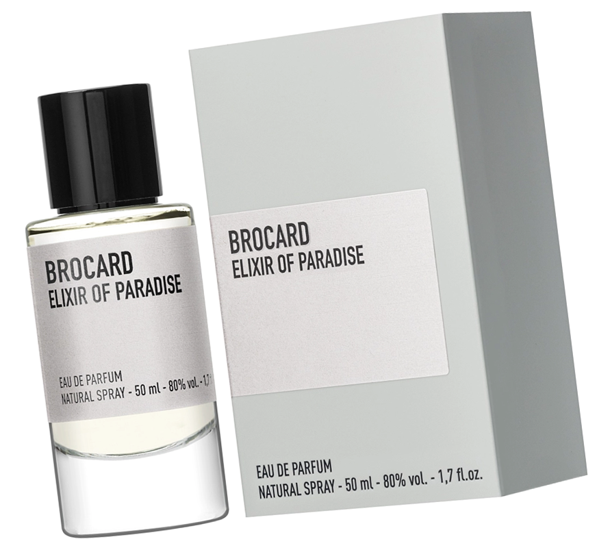 Парфюм Брокард Райский Эликсир для женщин 50 мл - Brocard Elixir Of Paradise парфюмерная вода