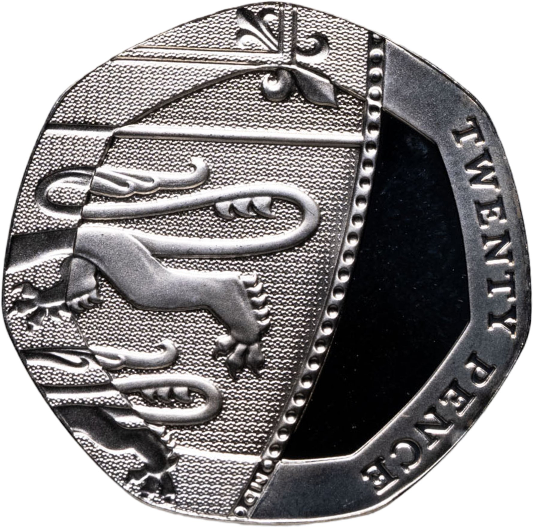 Великобритания 20 пенсов 2008 серебро, Серебро 925, в сохранности Proof