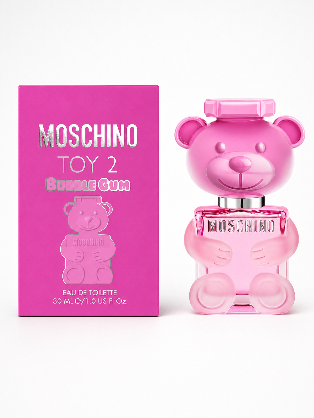 Moschino Женский Toy 2 Bubble Gum Туалетная вода для женщин (edt) 30мл