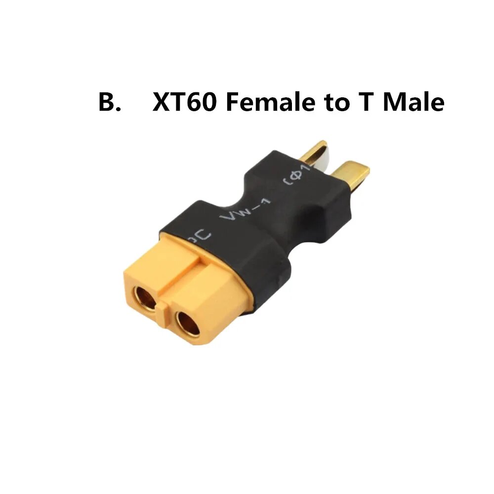 Адаптер Deans T Plug - XT60 1:10 B