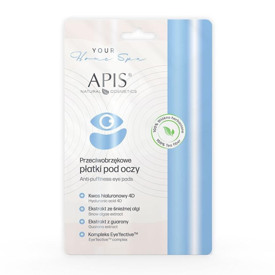 Патчи под глаза Apis, противоотечные, 1 пара