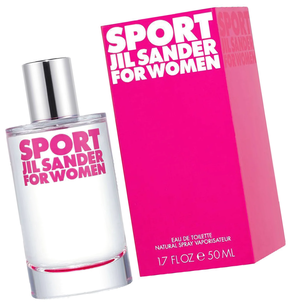 Аромат Джил Сандер Спорт Фор Вумен 50 мл женский - Jil Sander Sport For Women