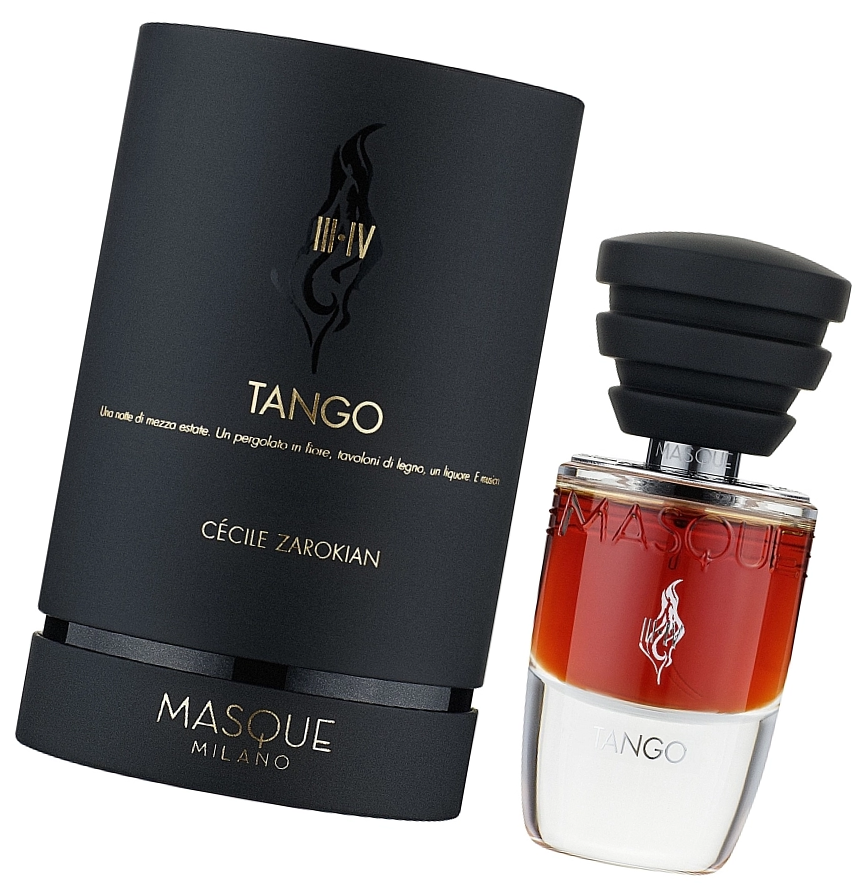 Парфюм Masque Tango 35 мл для женщин и мужчин / аромат Маска Танго