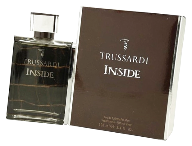 Trussardi Inside туалетная вода мужчинам 100 мл - Труссарди Инсайд аромат