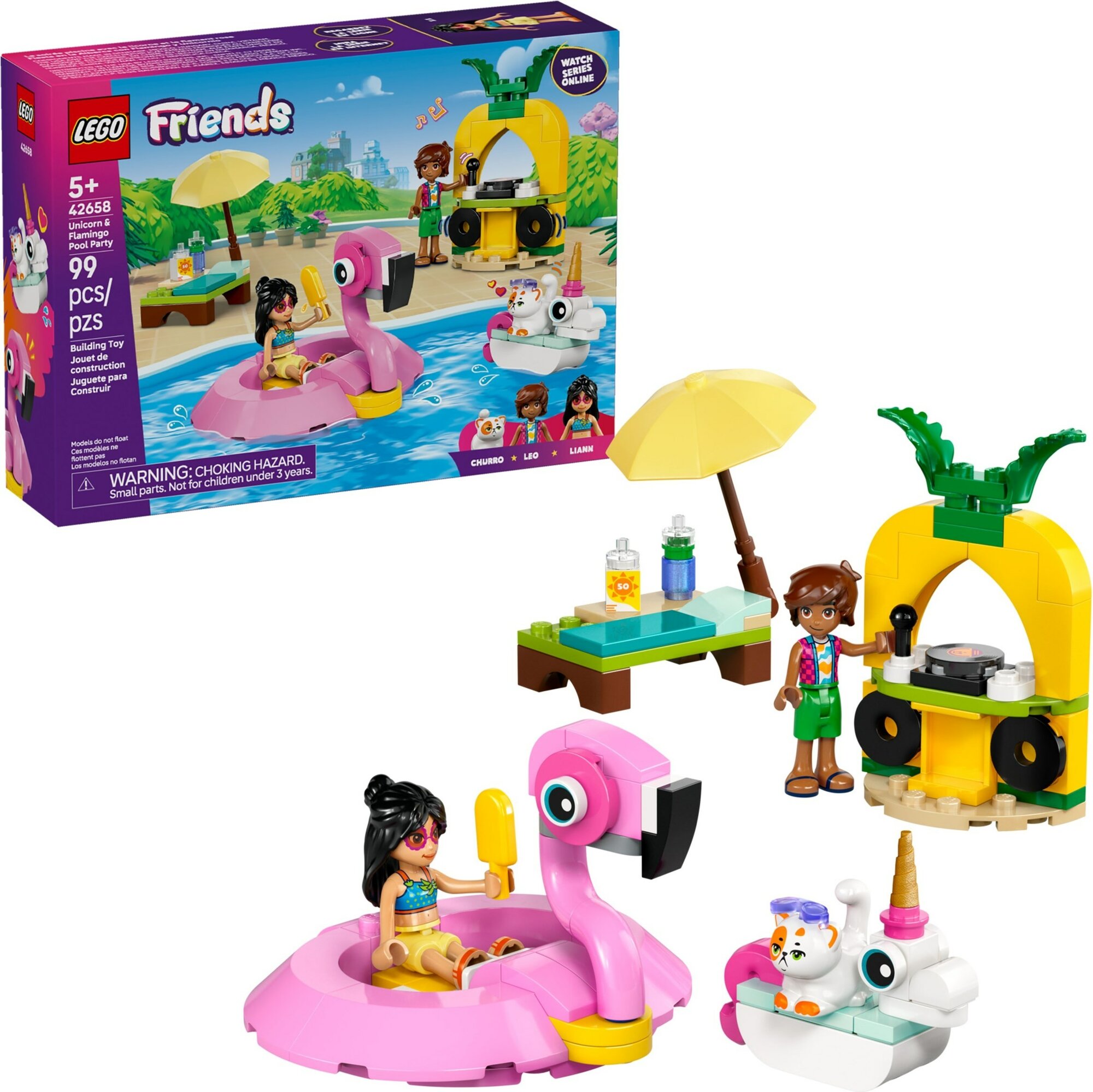 Конструктор Friends 42658 99 дет.