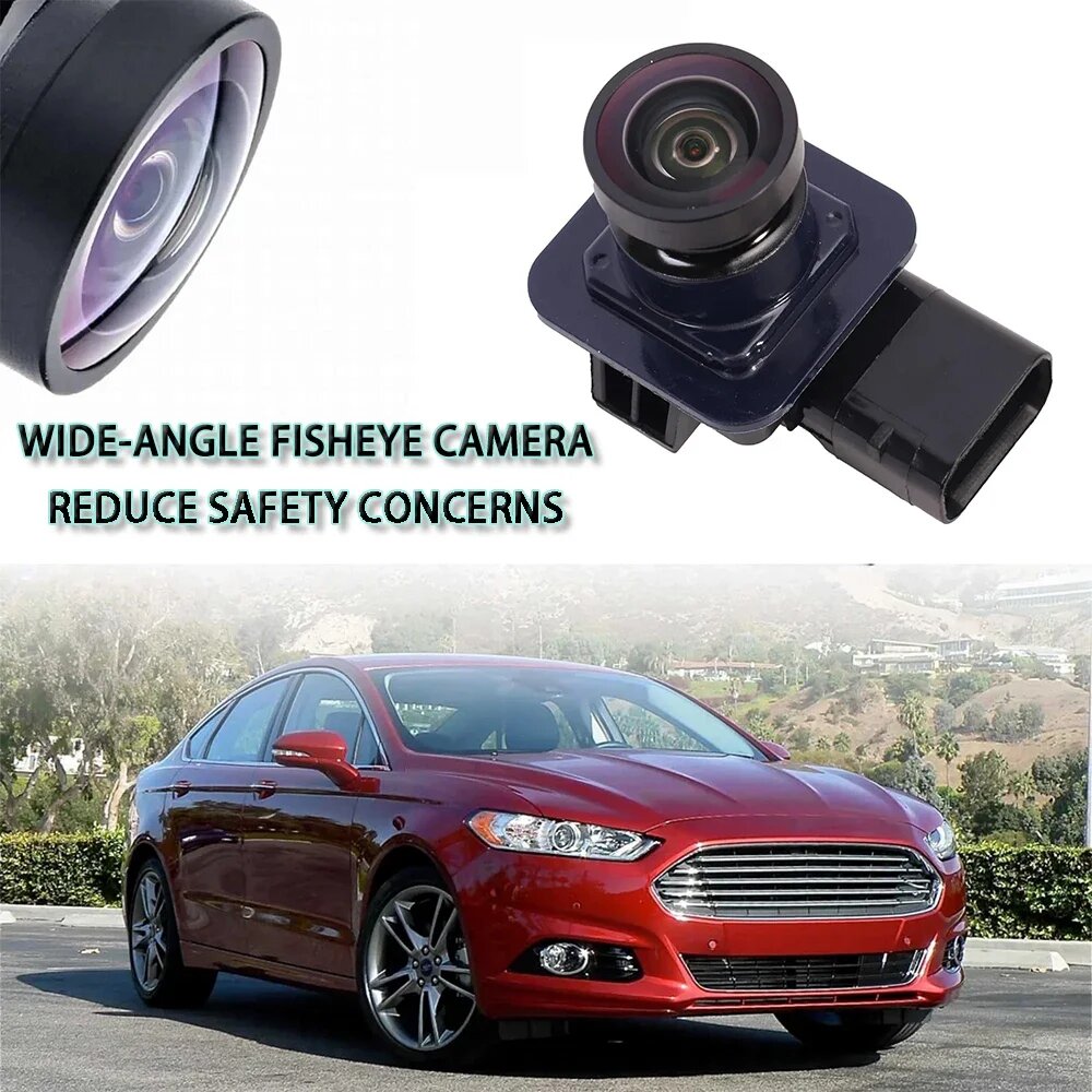Камера заднего вида для Ford Fusion 2013-2016, ES7Z-19G490-A, Mondeo, монитор парковки, запчасти для автомобиля, DS7Z19G490A