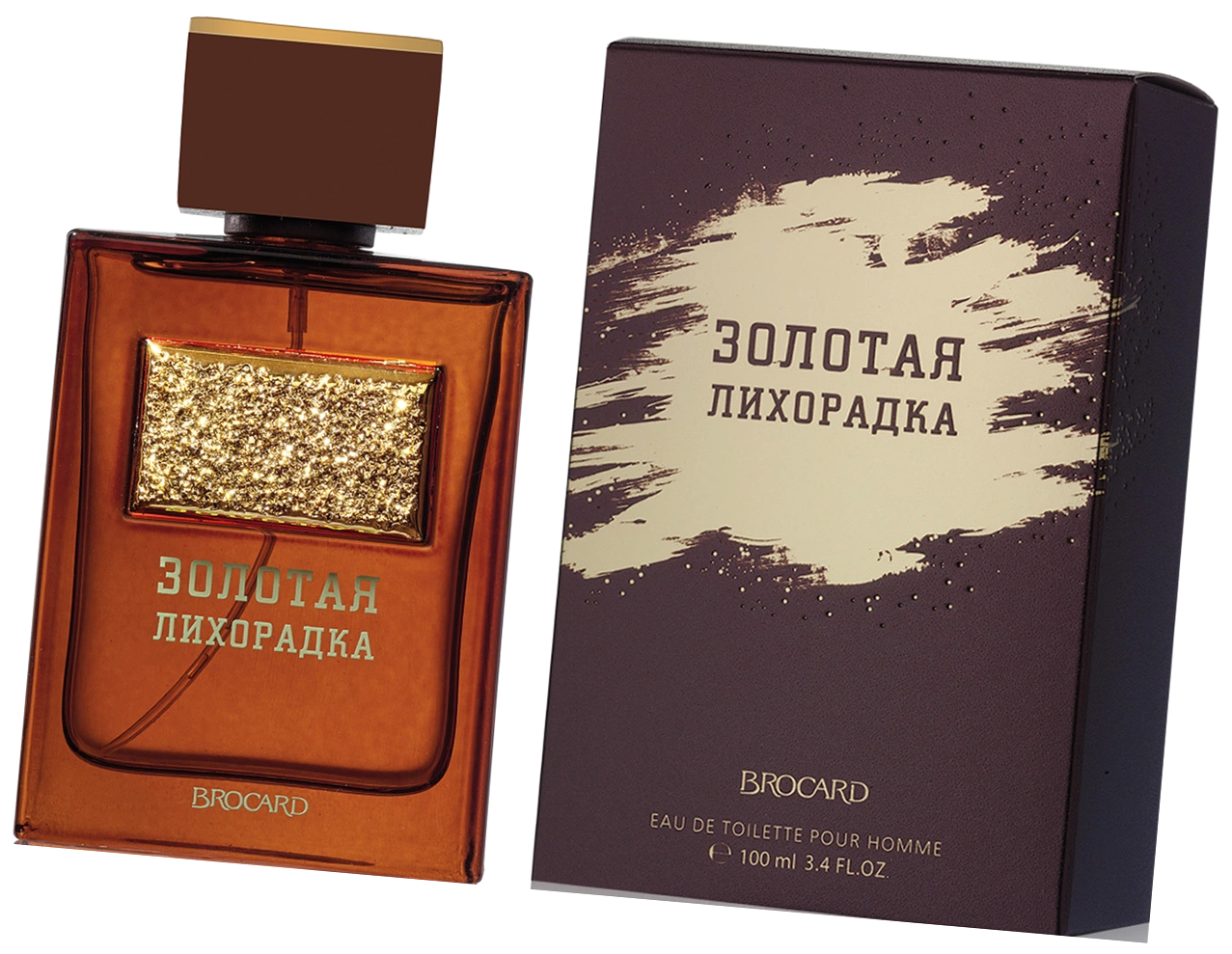 Мужской парфюм Брокар Золотая Лихорадка 100 мл / Brocard Golden Fever туалетная вода