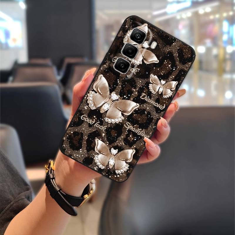 Чехол Lulumi для Infinix Hot60 5G/Hot60i 4G/X6726/X6728/B, защитный, полностью защищённый от пыли, из приятного ТПУ