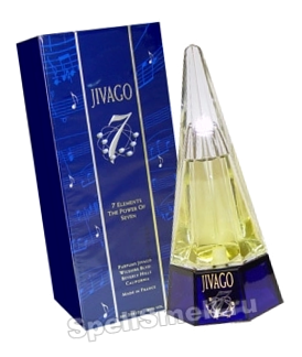 Живаго 7 Элемент аромат для мужчин 75 мл / Jivago 7 Elements