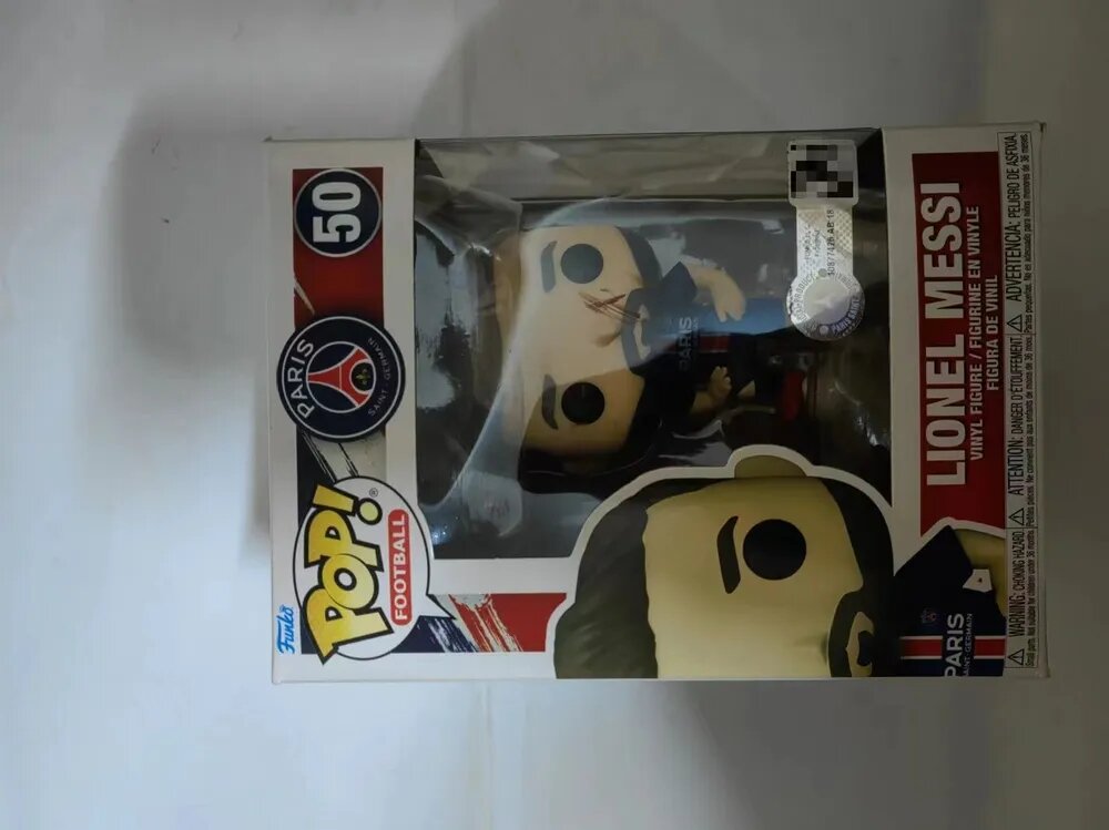 Фигурка Funko POP! Football star Messi, Paris Saint-Germain No. 50