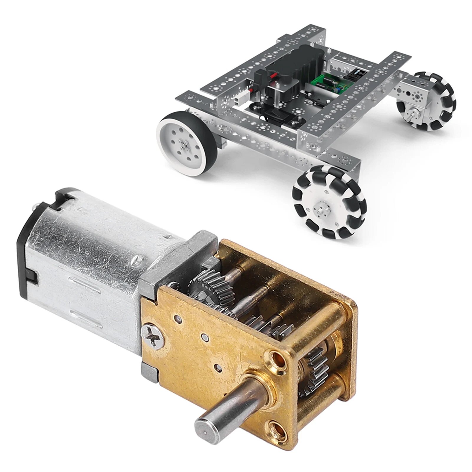 Мини-редуктор 1218GEN20 DC6V 70RPM — фото 1