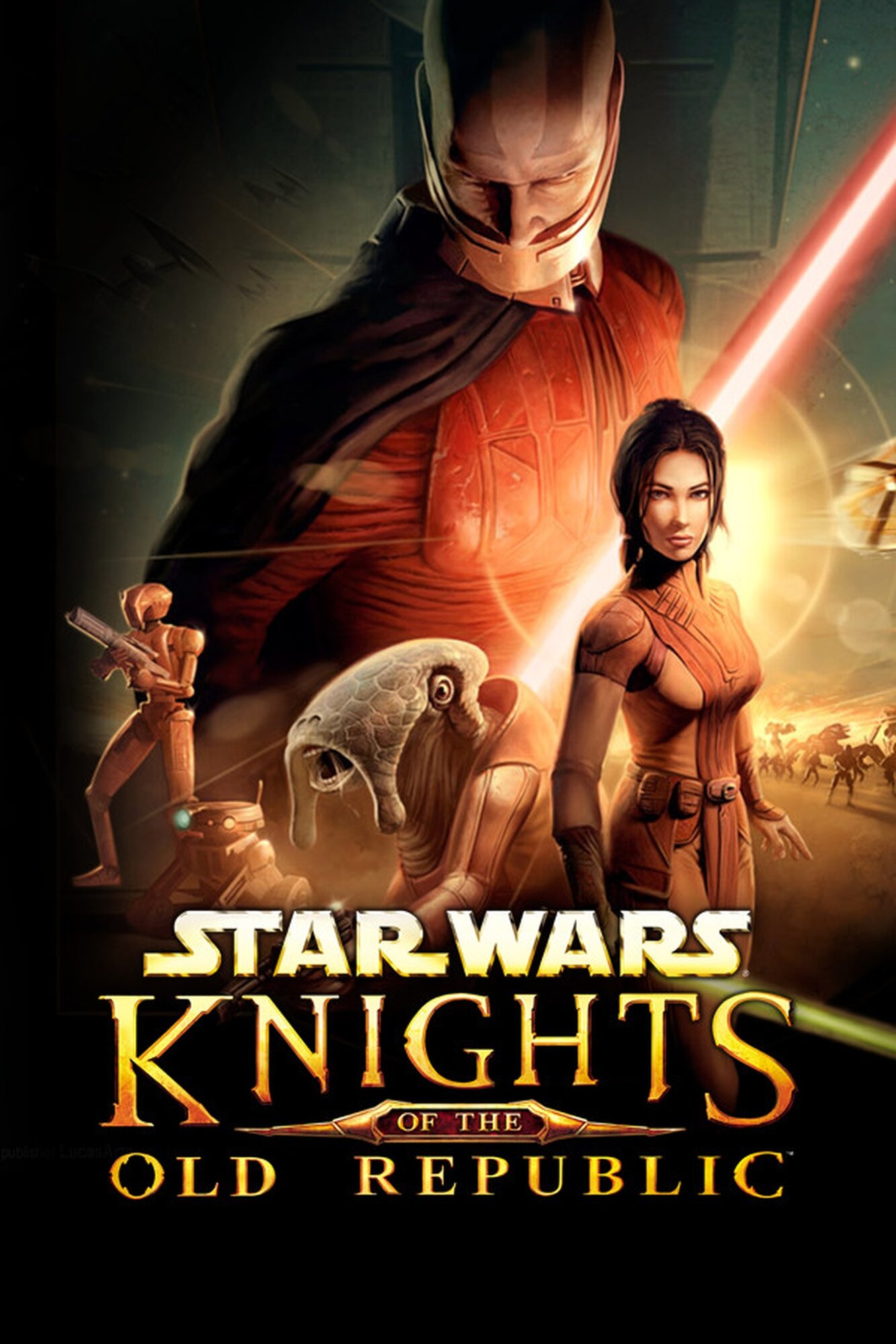 Видеоигра STAR WARS™ Knights of the Old Republic™, Все страны, разработчик Bioware, издание цифровое