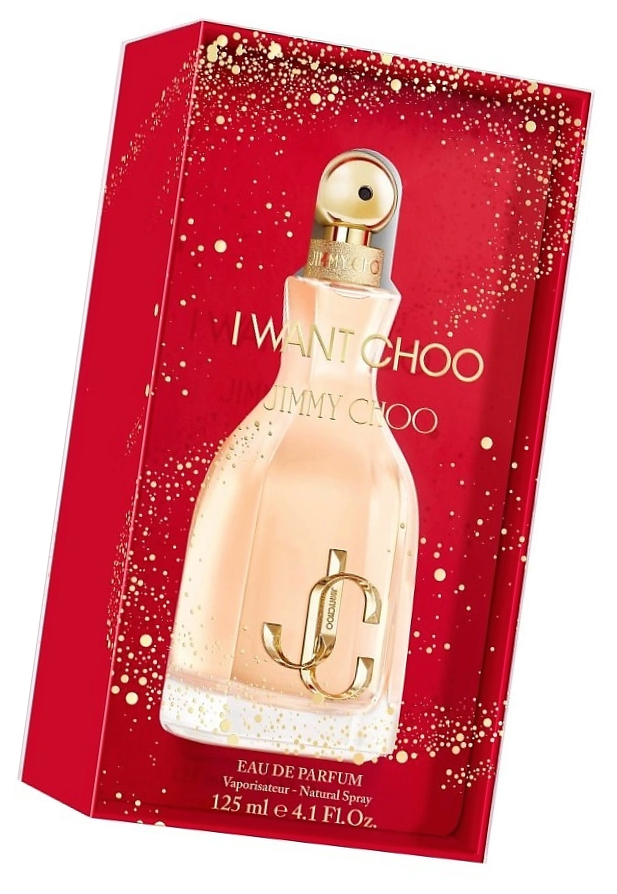 Парфюмерная вода для женщин Ай Вонт Чу 125 мл - Jimmy Choo I Want Choo