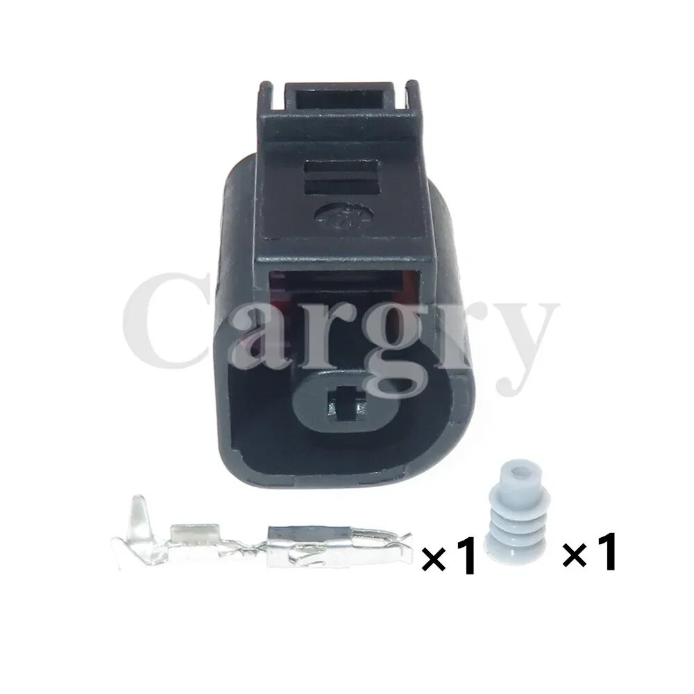 Разъем датчика уровня масла двигателя 1J0 973 701, 1 Set