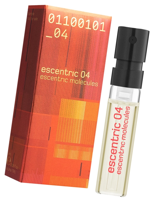 Туалетная вода Escentric Molecules Escentric 04 2 мл сэмпл для женщин и мужчин - Молекула Эксцентрик