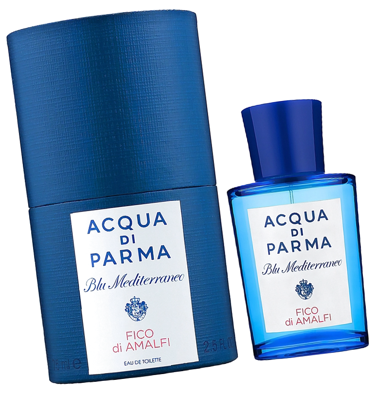 Женский парфюм Aqua Di Parma Blu Mediterraneo 75 мл - Фисо Ди Амальфи, Амальфитанский Инжир