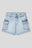 Шорты REPUBLIC OF DENIM, размер 11-12, голубой,