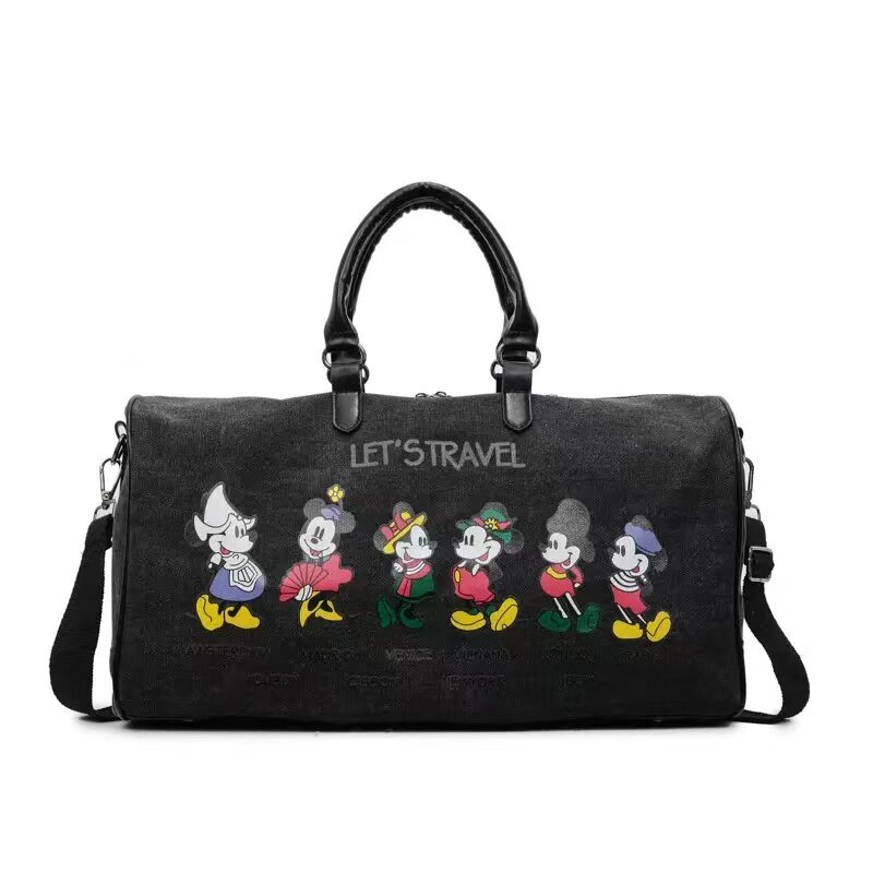 Дорожная сумка с Микки Маусом Диснея, Mickey，black