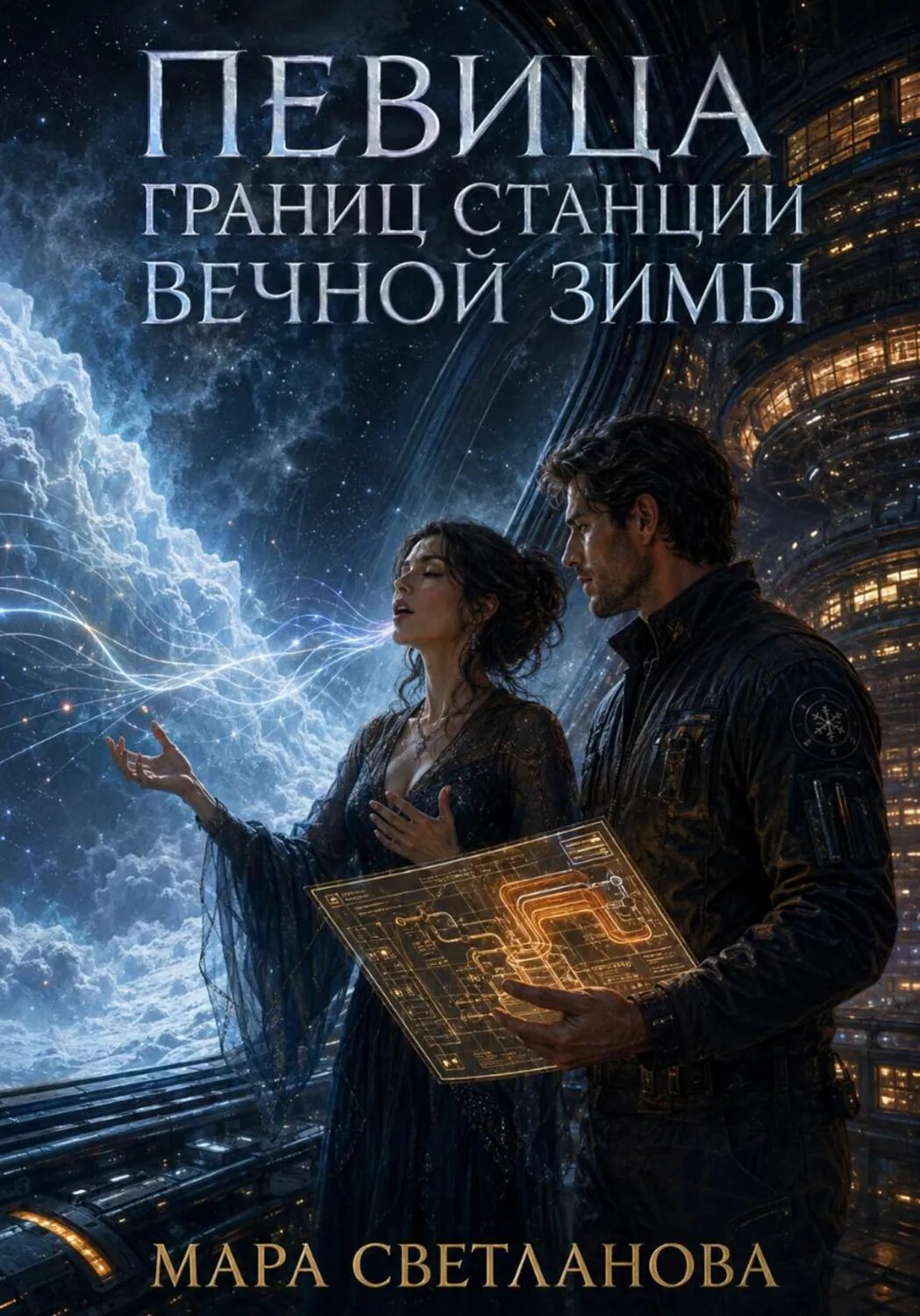 Певица границ станции вечной зимы [Цифровая книга]