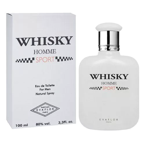 Туалетная вода Evaflor Whisky Homme Sport для мужчин 100 мл / Виски Хомм Спорт