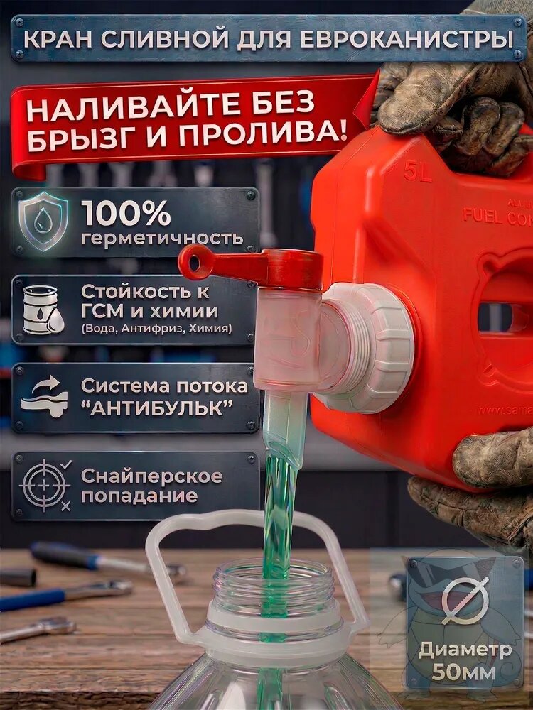 Канистра для ГСМ