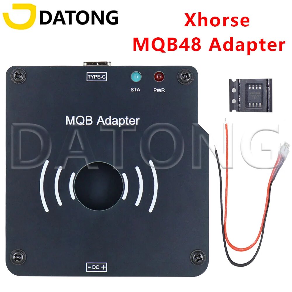 Адаптер Datong Xhorse MQB48, не требующий разборки приборной панели, XDMQBAGL, поддерживает VVDI Key Tool для VW, Skoda, Seat, Audi, Jeep, Fiat.