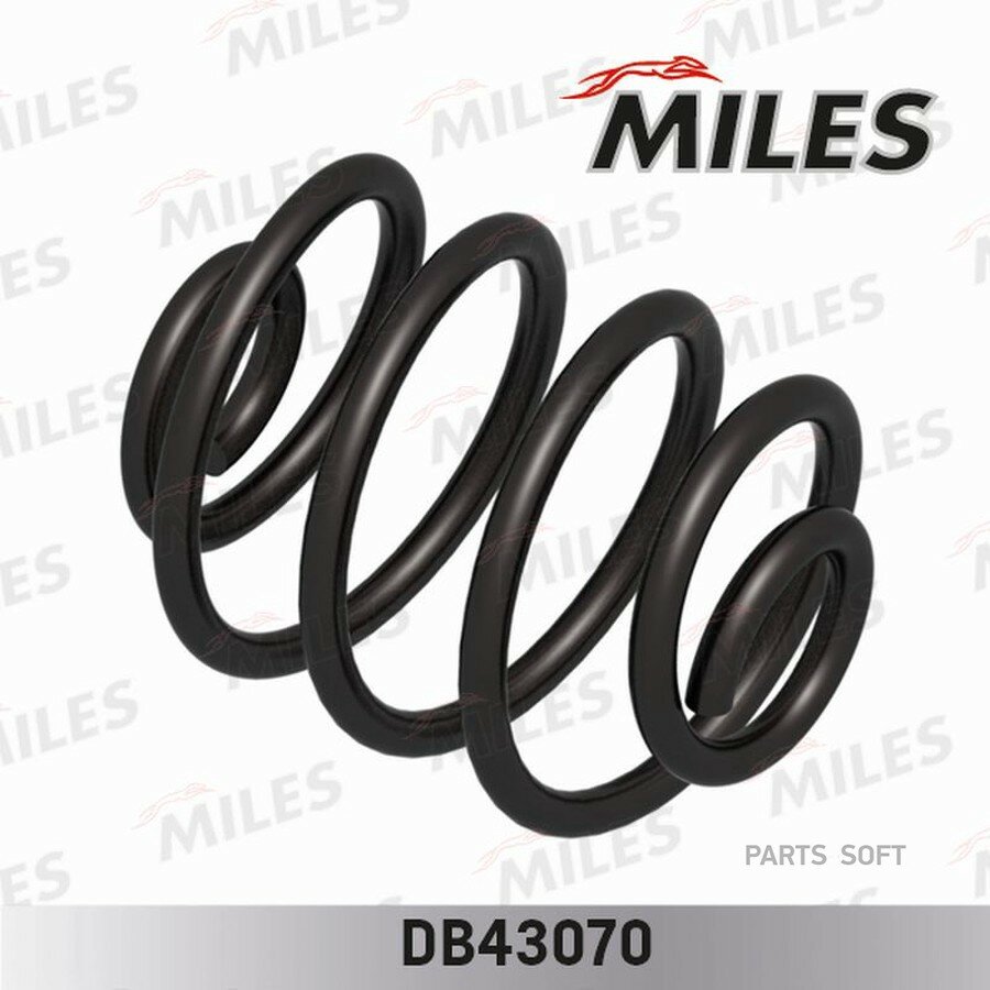 Пружина DAEWOO NEXIA 95-97 задняя MILES MILES DB43070 | цена за 1 шт